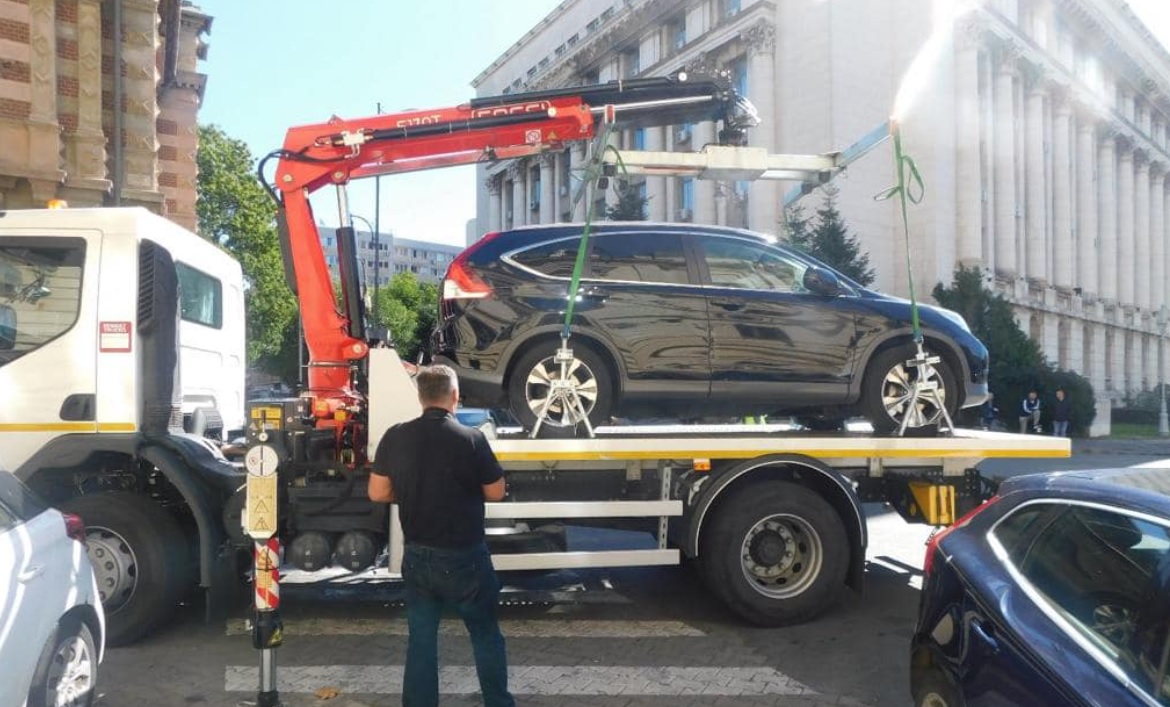 Clotilde Armand: Aproape 700 de mașini parcate neregulamentar au fost ...