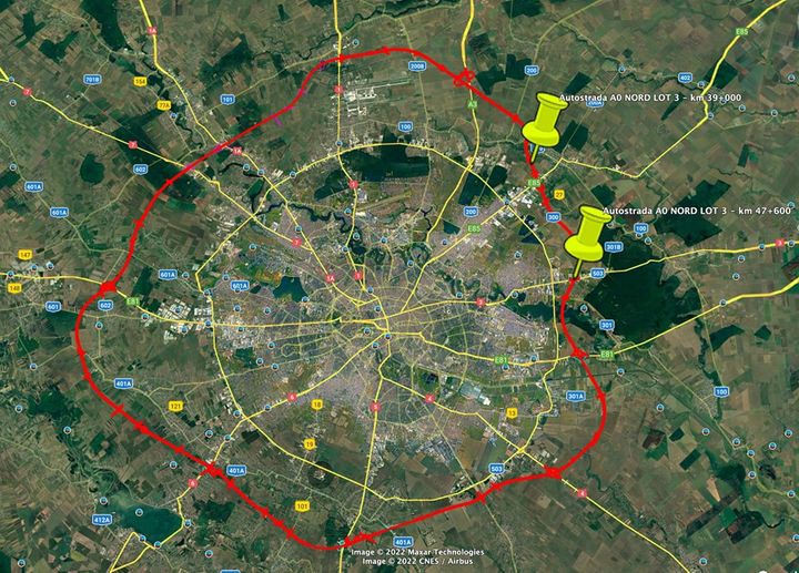 O firmă chineză a câștigat contractul pentru lotul 3 al sectorului Nord din Autostrada de ...