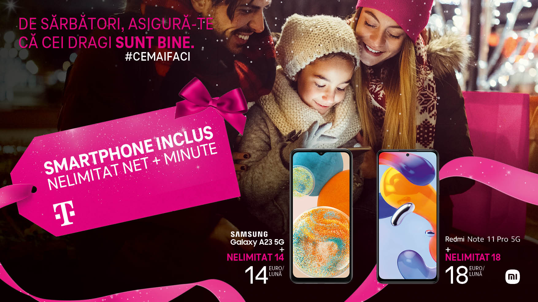 Telekom Mobile atacă piața cu oferta de sărbători: telefoane incluse în ...