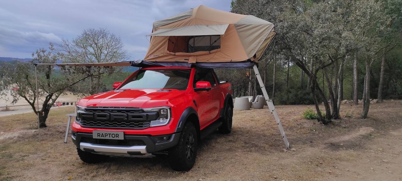 Test Ford Ranger Raptor - Un pick-up fără limite - Economica.net