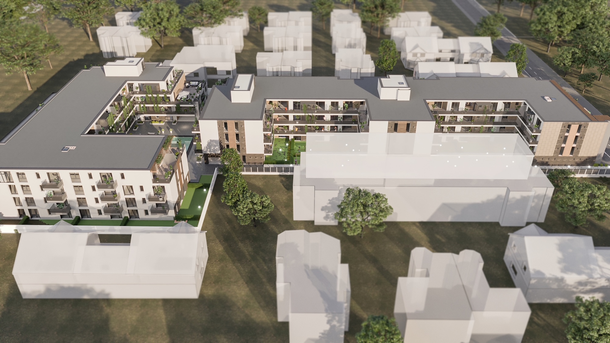 Petre Niculae dezvoltă un nou proiect rezindențial în nordul Bucureștiului. Investiția este de ...