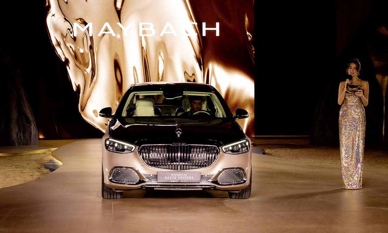 Mercedes-Maybach S-Class Haute Voiture, exclusivism în 150 de exemplare ...