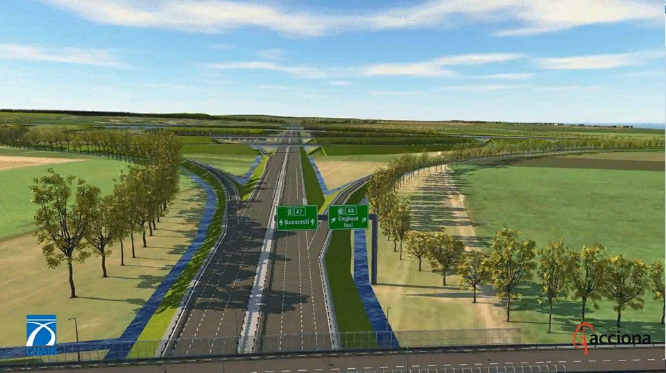 Autostrada Moldovei: Miercuri vor fi semnate contractele pentru ... Autostrada Moldovei: Miercuri vor fi semnate contractele pentru ...