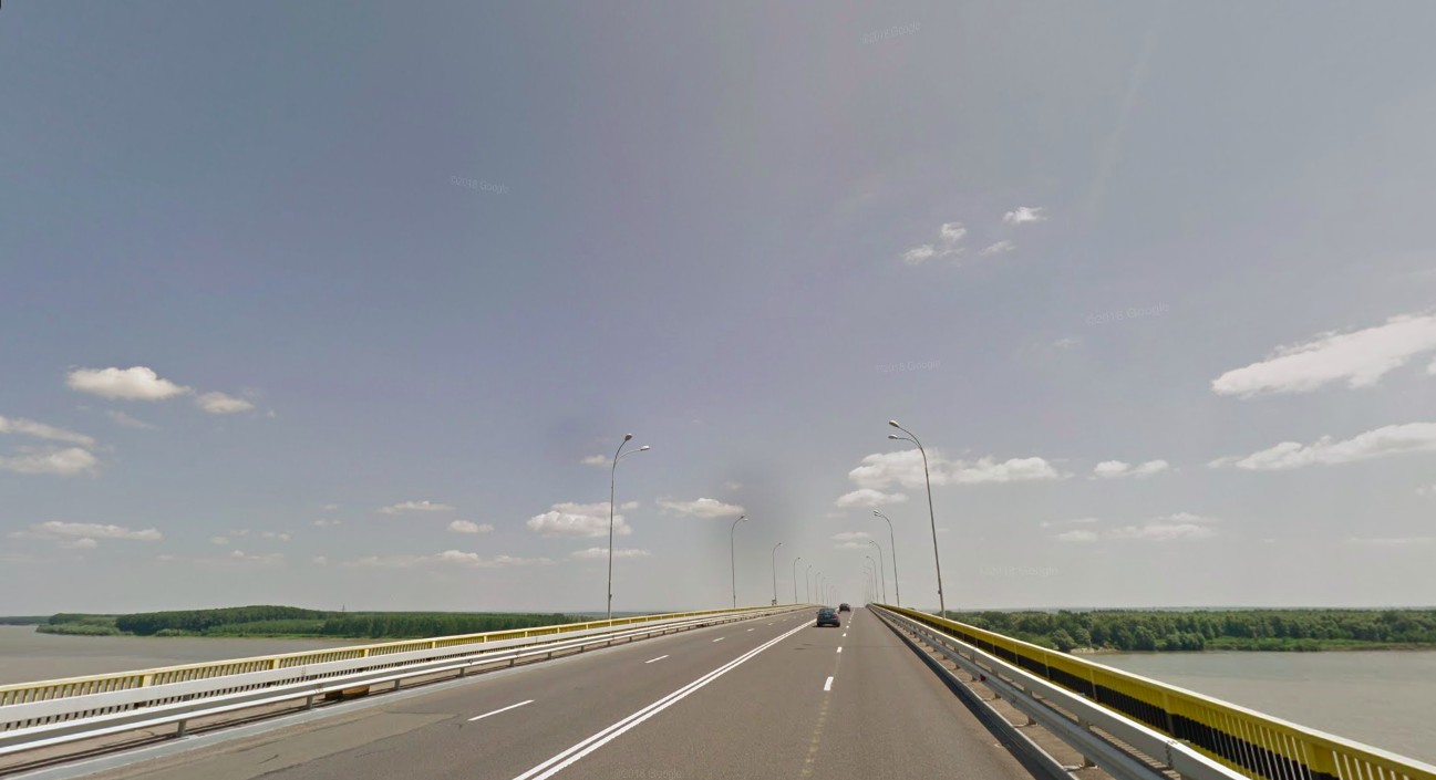 Trecere gratuită cu ocazia zilei podului peste Dunăre între Giurgeni și ...