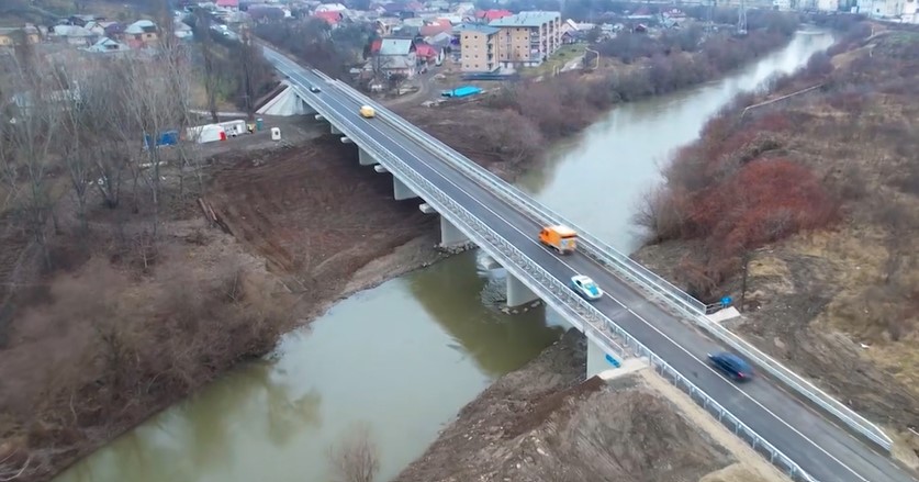 Turda: reabilitare pod peste Arieș - Economica.net
