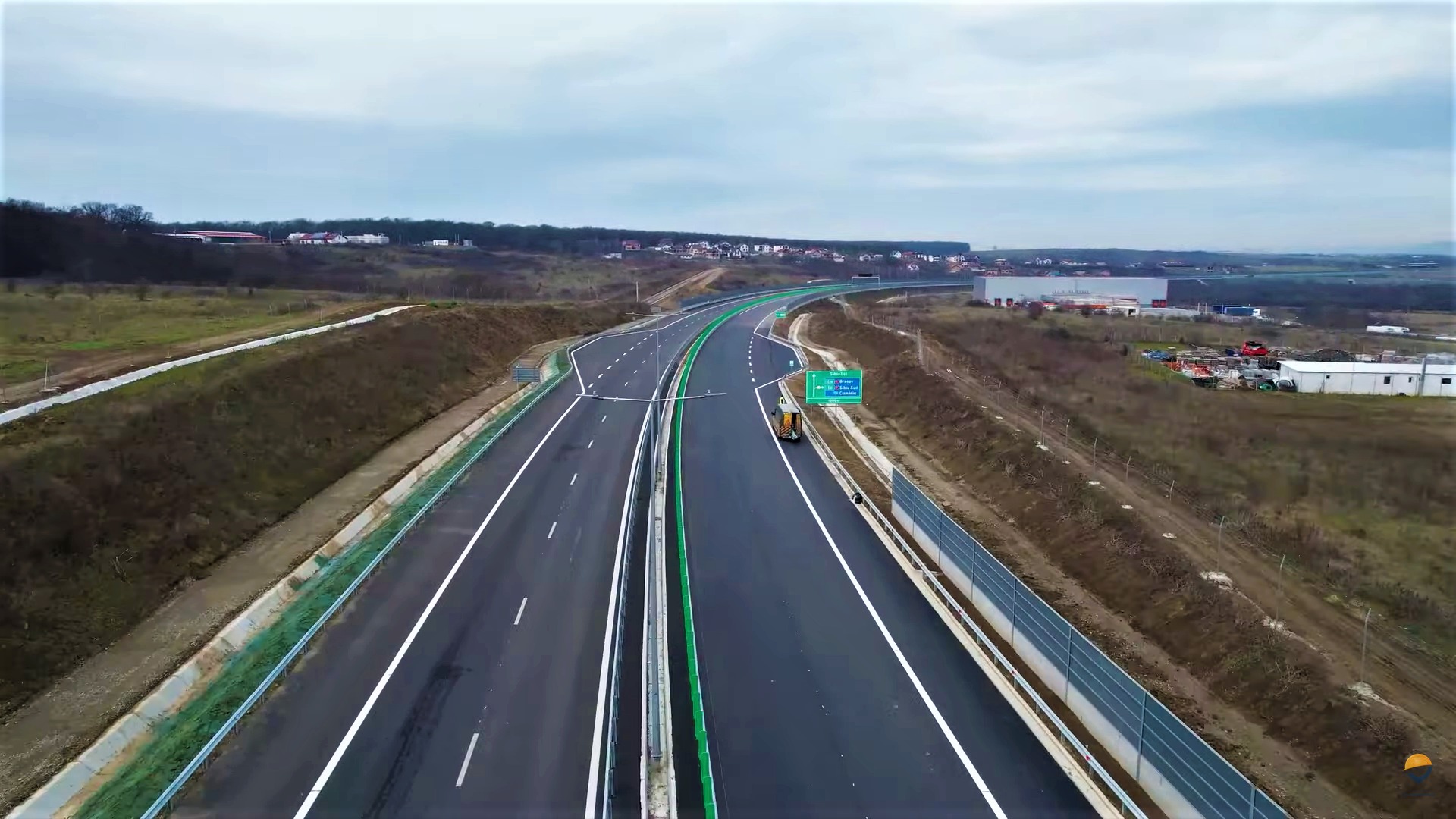 Autostrada Sibiu - Pitești: Constructorul austriac Porr s-a apucat de organizarea de șantier pe ...