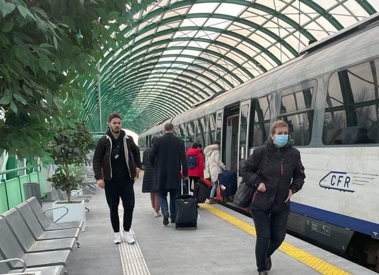 Circulaţia trenurilor pe relaţia Bucureşti Nord-Aeroport va fi închisă ...