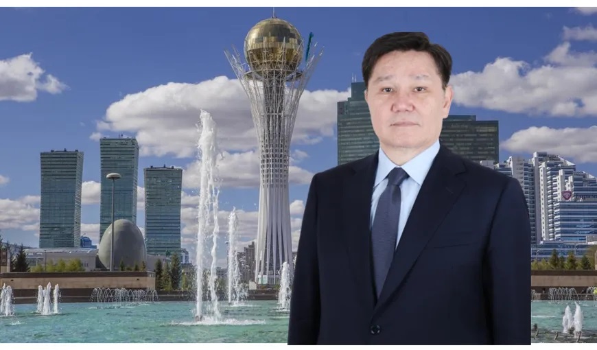 Nurbakh Rustemov, Ambasadorul Kazahstanului în România, despre reforma ...