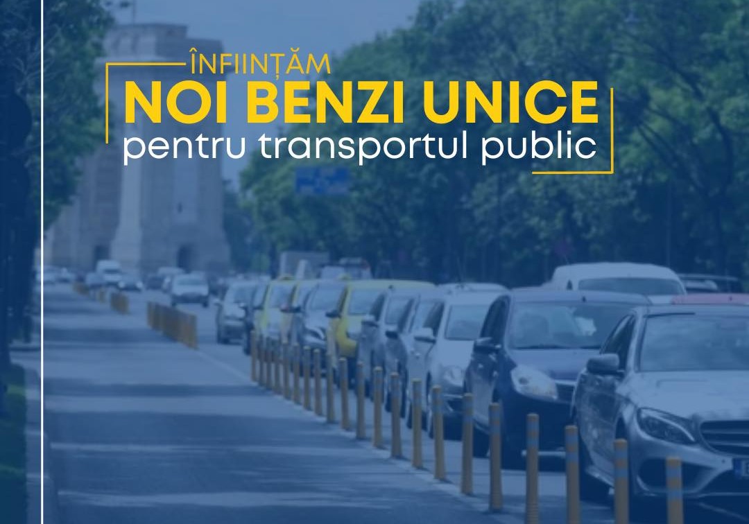Benzi unice pentru STB: Rutele rapide vor fi amenajate pe bulevardele ...