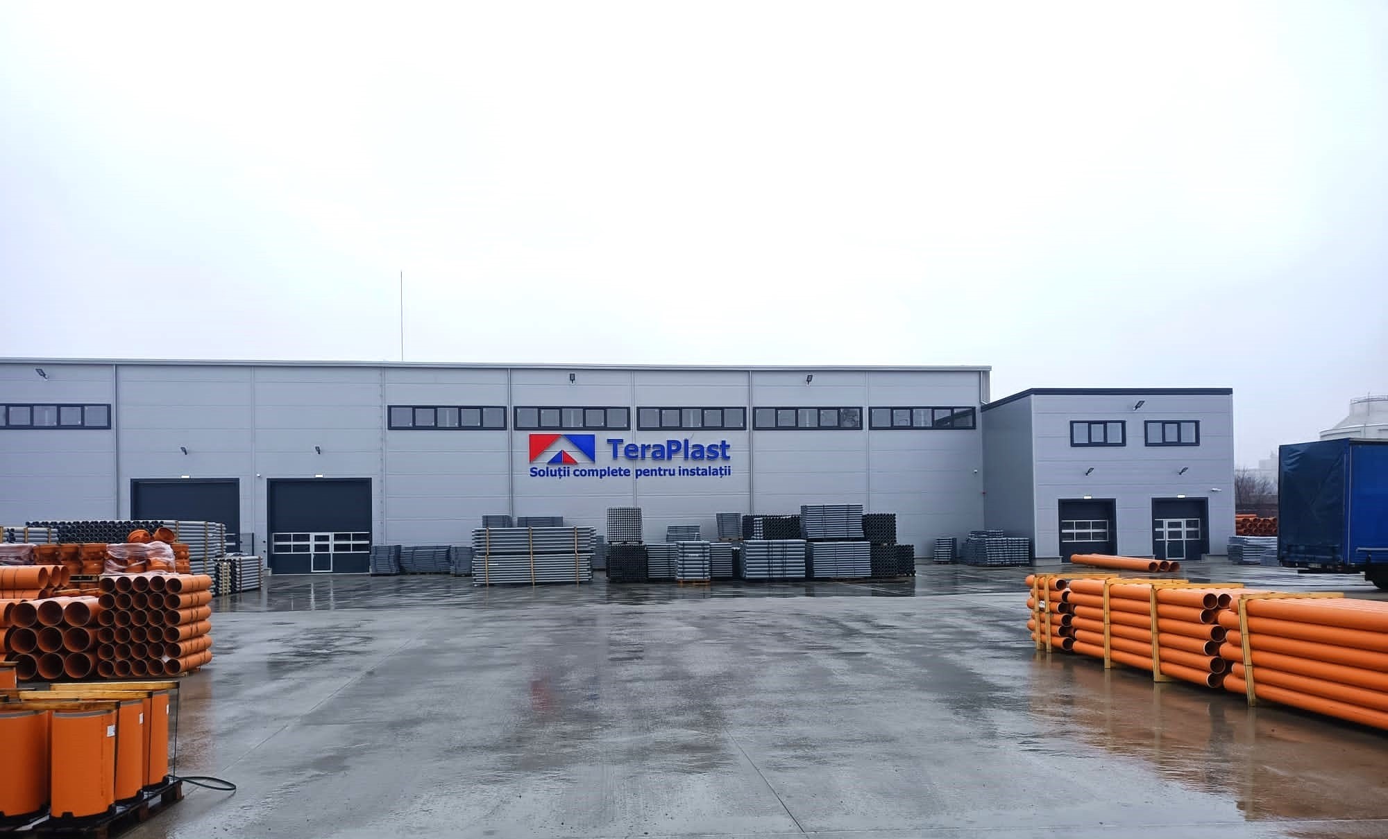 Rampă spre Ucraina pentru TeraPlast, cel mai mare producător român de ... Rampă spre Ucraina pentru TeraPlast, cel mai mare producător român de ...
