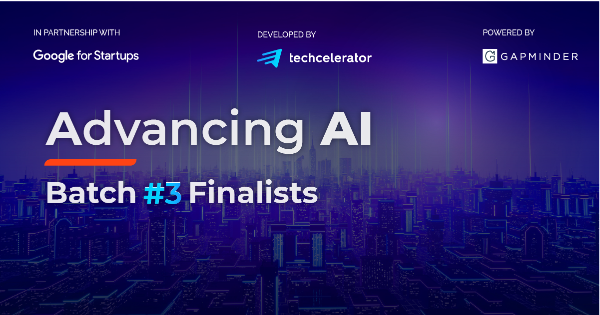 Techcelerator și Google for Startups au selectat 15 startup-uri din cele 114 înscrise în ...