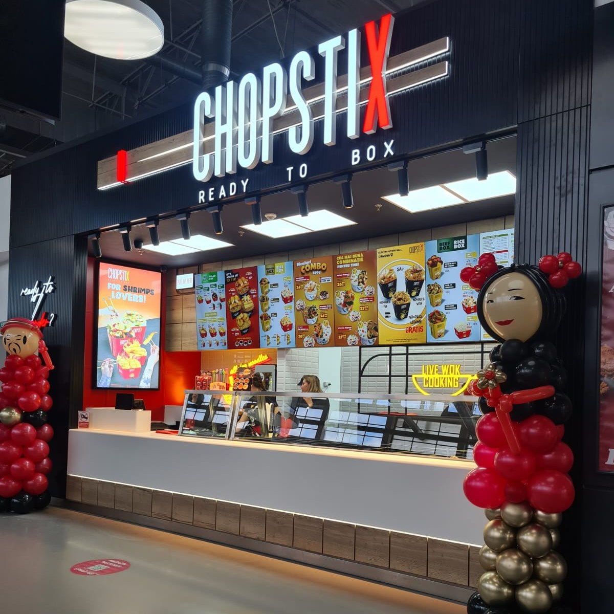 Chopstix deschide primul său restaurant din Craiova, al 22-lea al ...