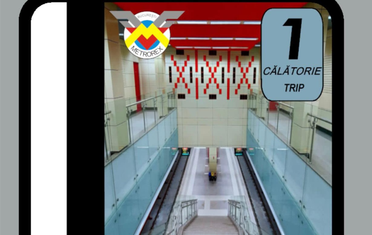 Metrorex lansează cartele cu grafică specială, omagiu pentru Constantin ...