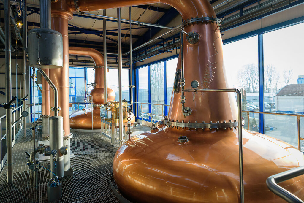 Alexandrion Group a inaugurat a doua distilerie - Economica.net