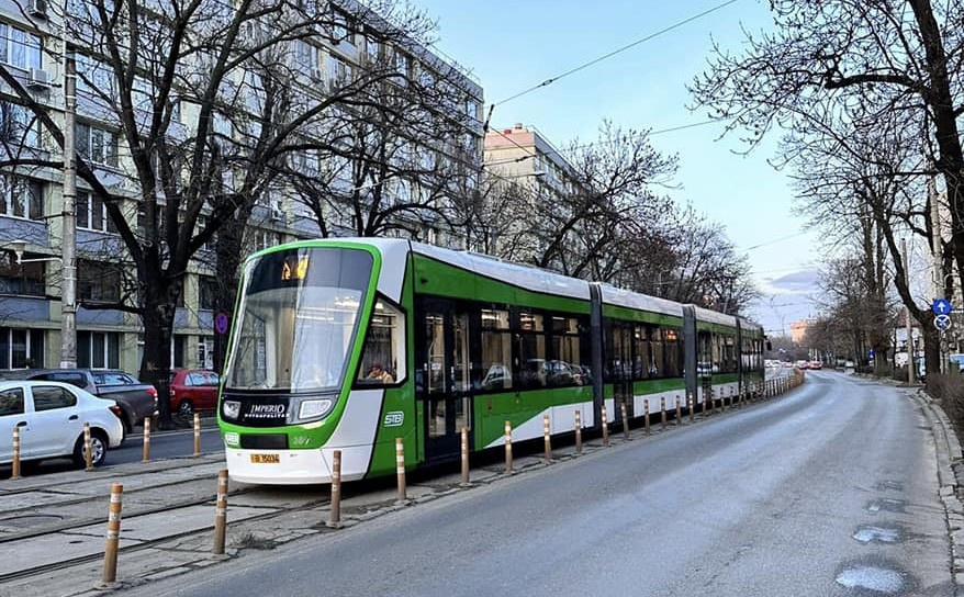 Tramvaiul 41 blocat - Circulaţia a fost reluată în jurul orei 9.20 ...