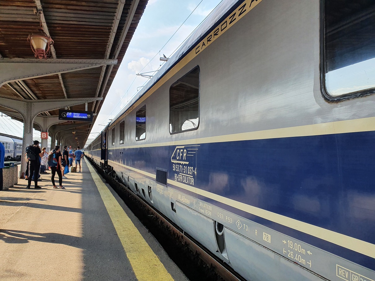 CFR Călători modernizează încă 40 de vagoane prin PNRR - Economica.net