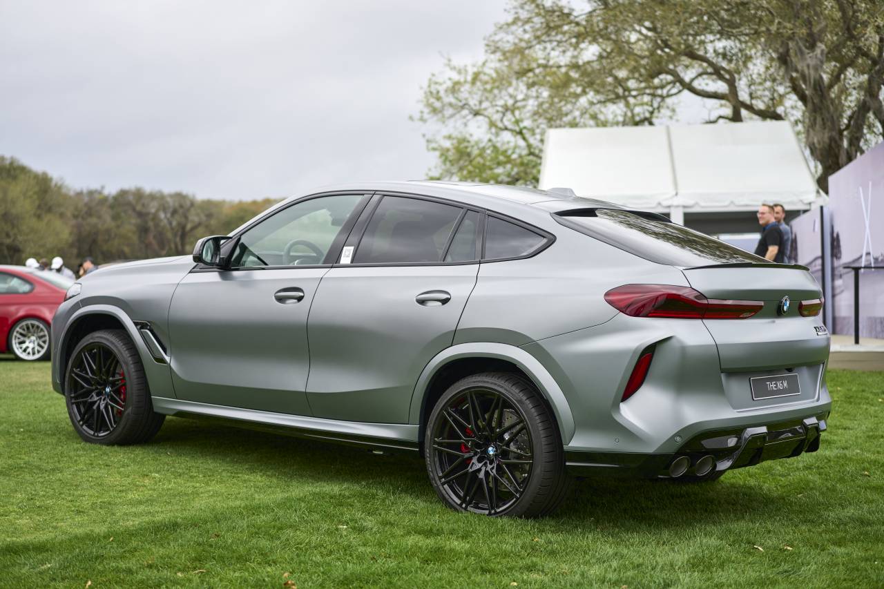 BMW X5 și X6, împreună cu variantele M Competition, premieră mondială ...