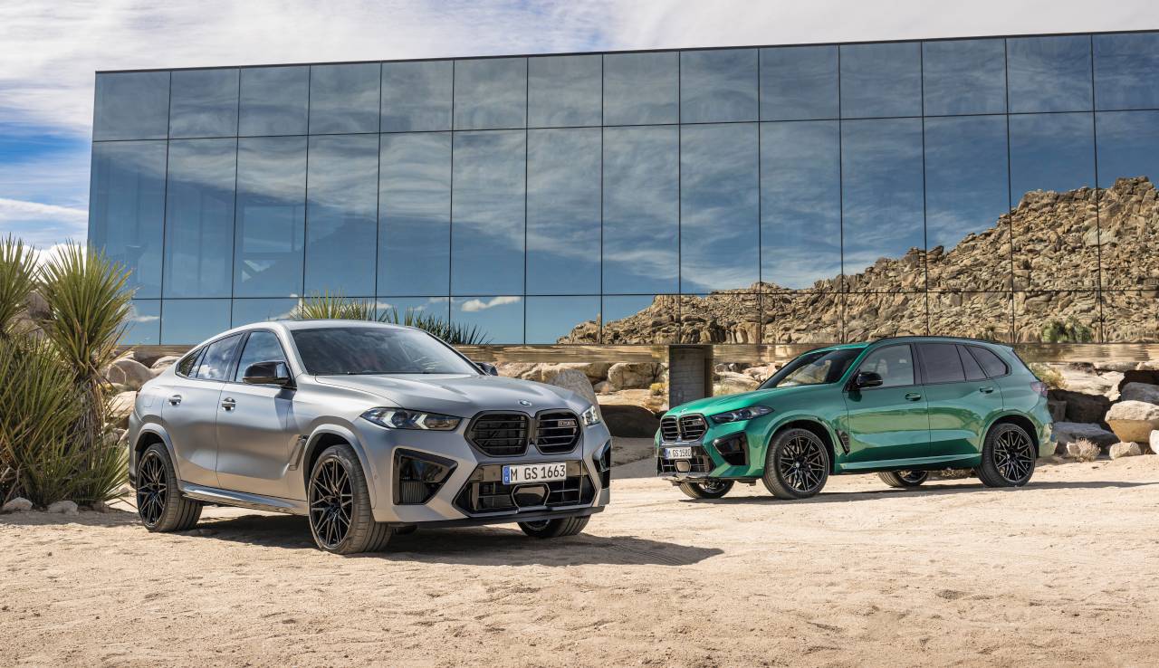 BMW X5 și X6, împreună cu variantele M Competition, premieră mondială ...