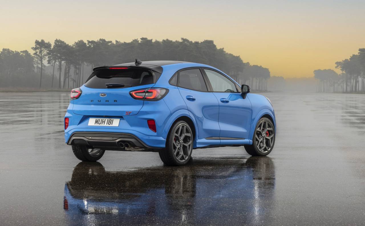 Ford Puma, produs la Craiova, echipat cu cea mai puternică versiune a ...