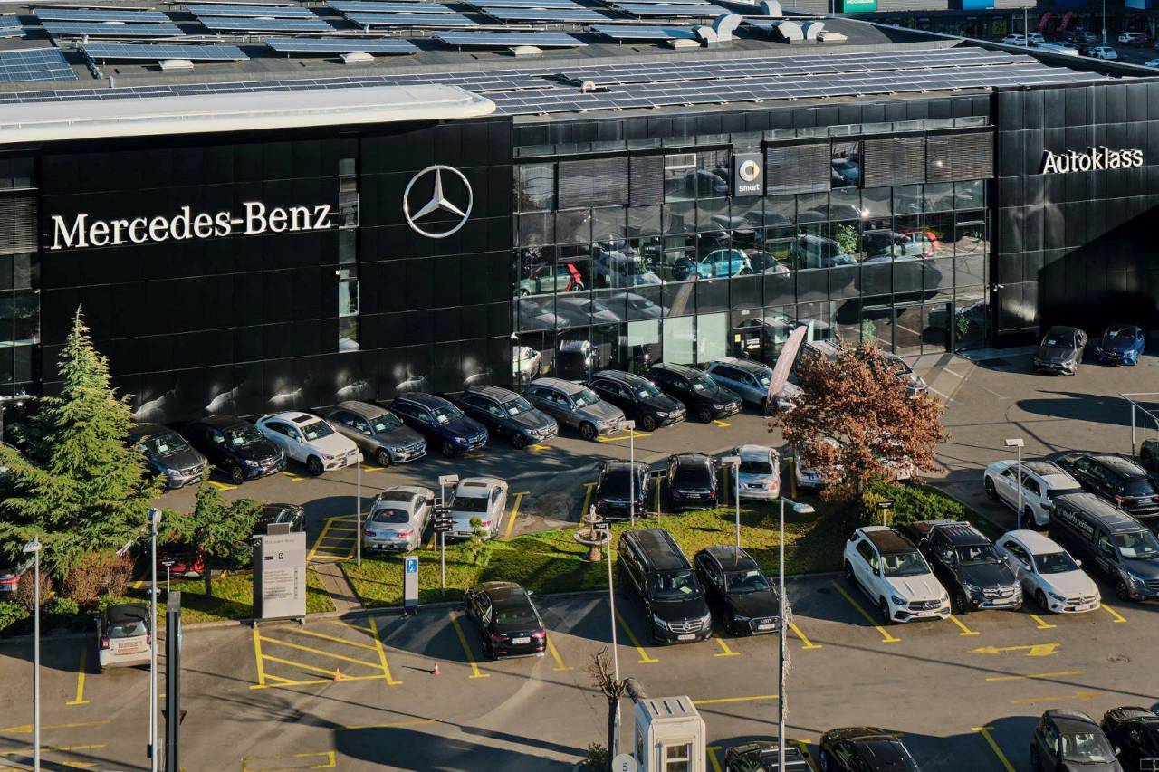 Mercedes-Benz și Autoklass au inaugurat MAR20X, o investiție de 1,5 mil. euro - Economica.net