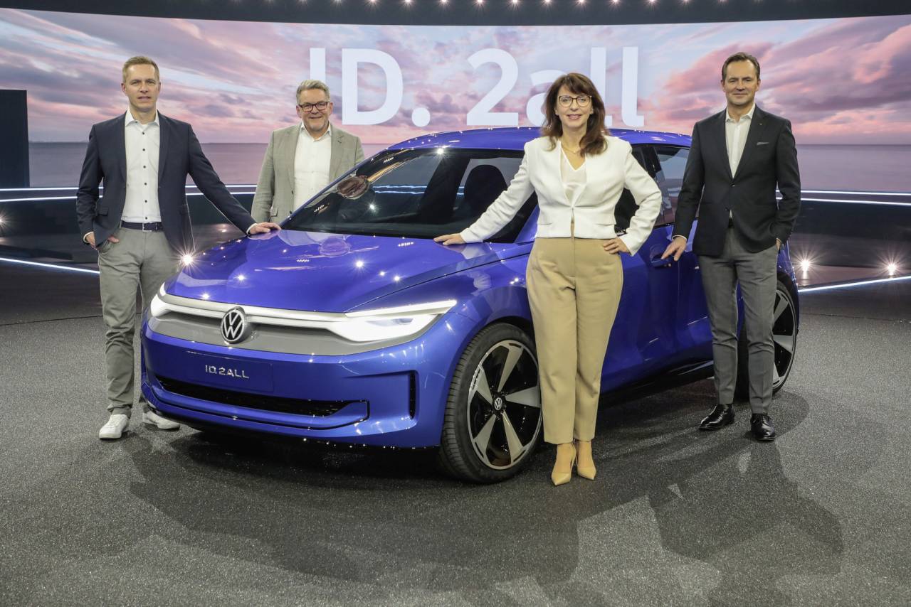 Volkswagen a prezentat conceptul ID.2all, viitor vehicul electric cu un ...