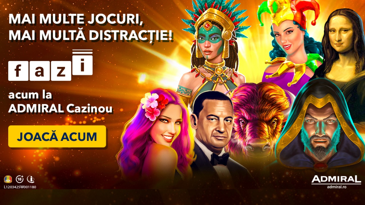 Economica.net - La ADMIRAL Cazinou dăm cu SPIN la jocurile FAZI ...