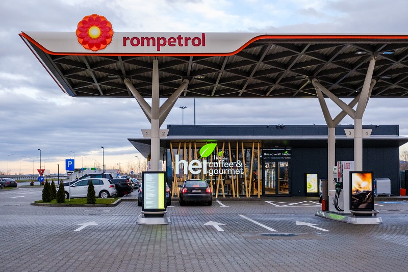 Rompetrol lansează un nou concept de benzinării de autostradă în ...