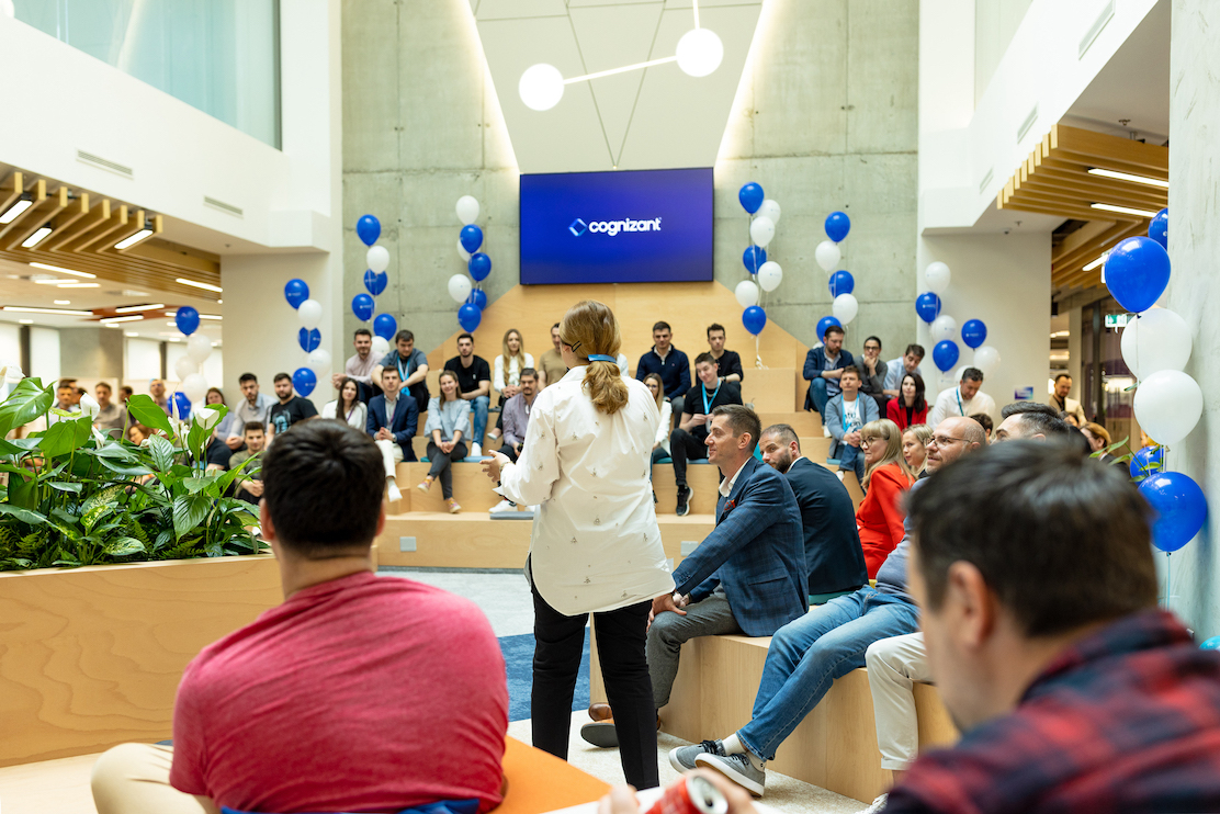 Compania de tehnologie Cognizant Softvision deschide un nou hub colaborativ în Iași - Economica.net