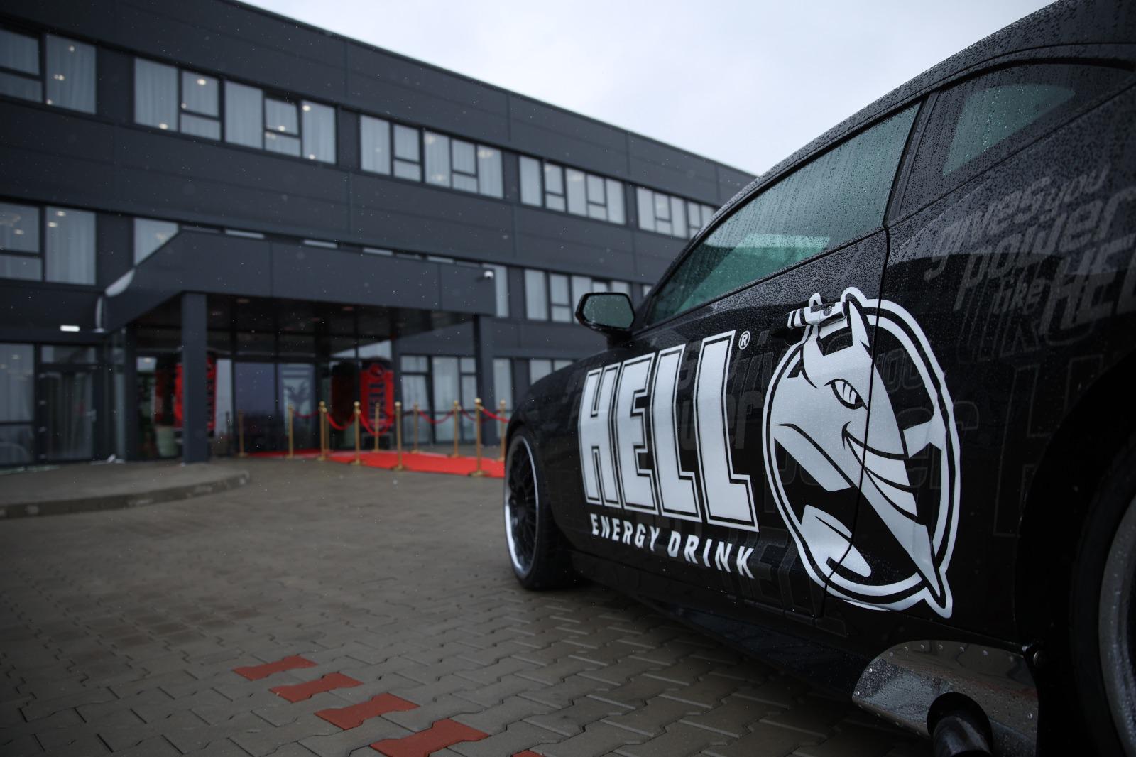 Hell Energy a inaugurat noul depozit logistic din Ungheni, județul ...