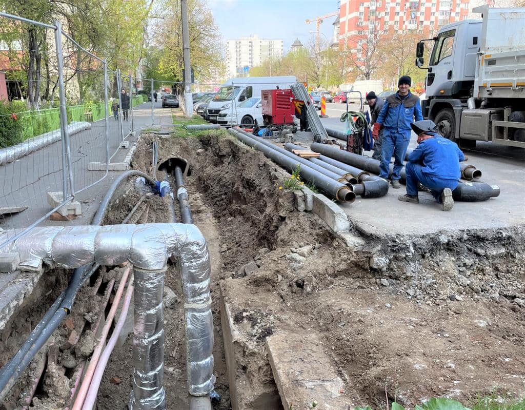 Modernizarea reţelei de termoficare pe Bulevardul Timişoara urmează să ...