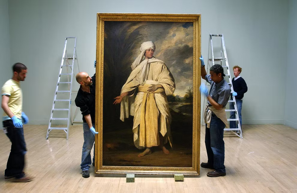 Un tablou faimos al pictorului englez Joshua Reynolds a fost cumpărat ...