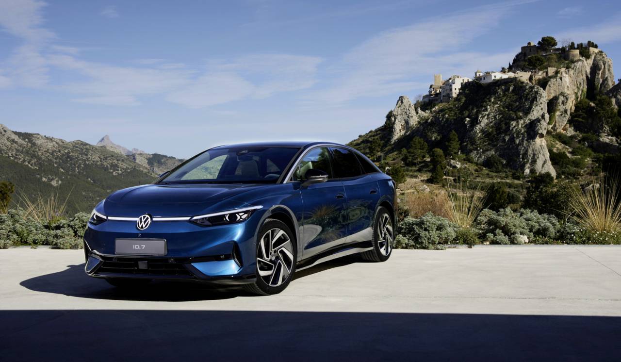 Volkswagen a prezentat ID.7, modelul său cu cea mai mare autonomie, cea ...