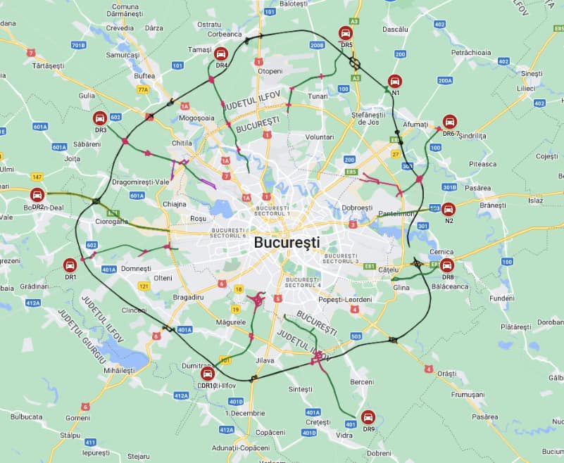 Centura București: A fost lansată licitația pentru finalizarea ...