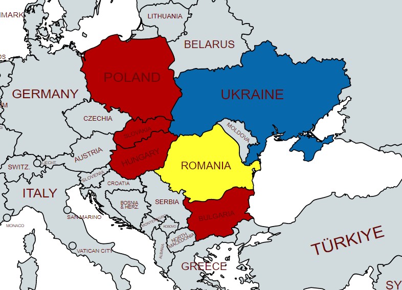 Cale ferată România – Ucraina: CFR Infrastructură a lansat din nou ...