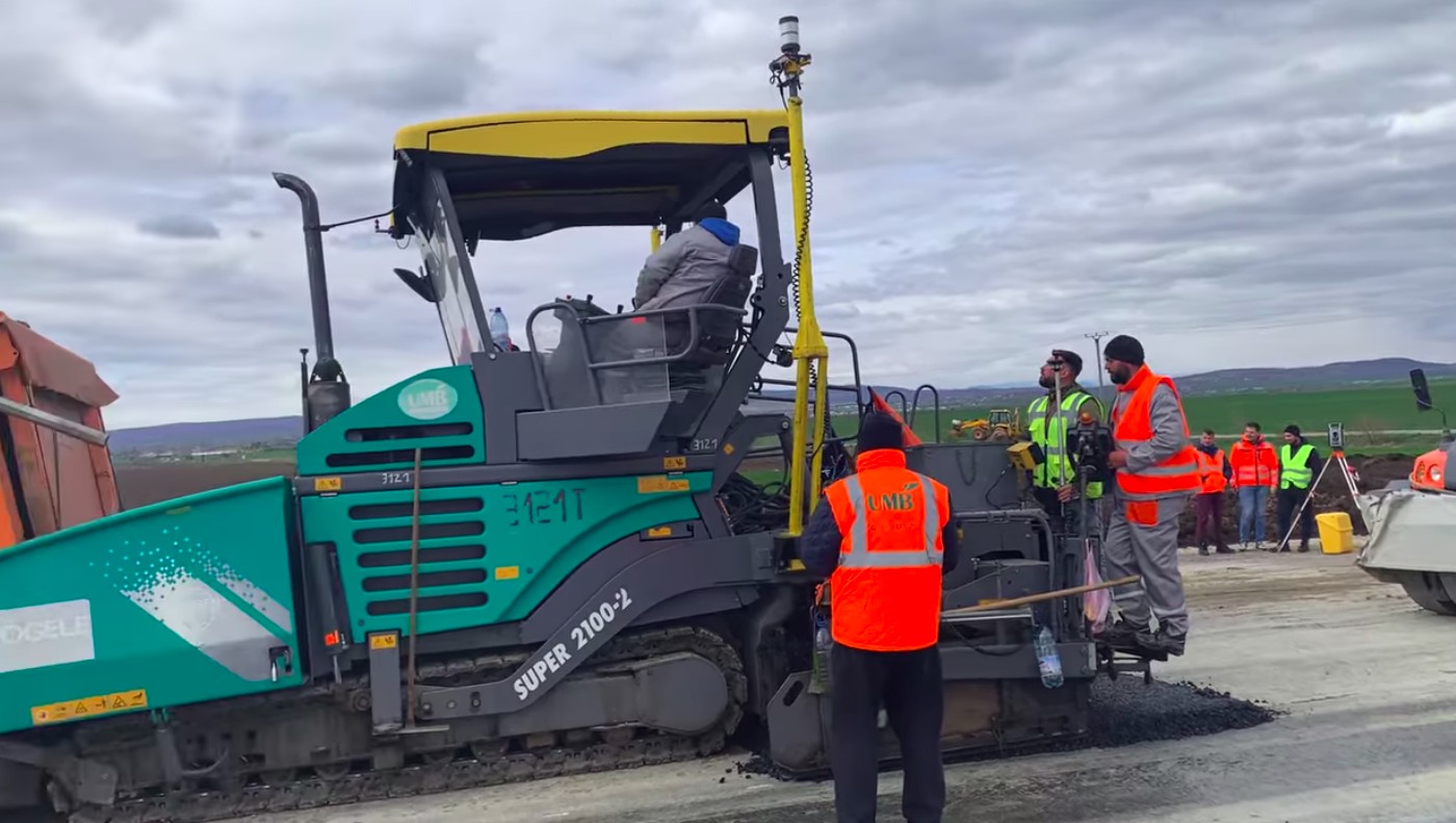 Autostrada Unirii A8: Instanța a respins contestația Danlin XXL pentru ...