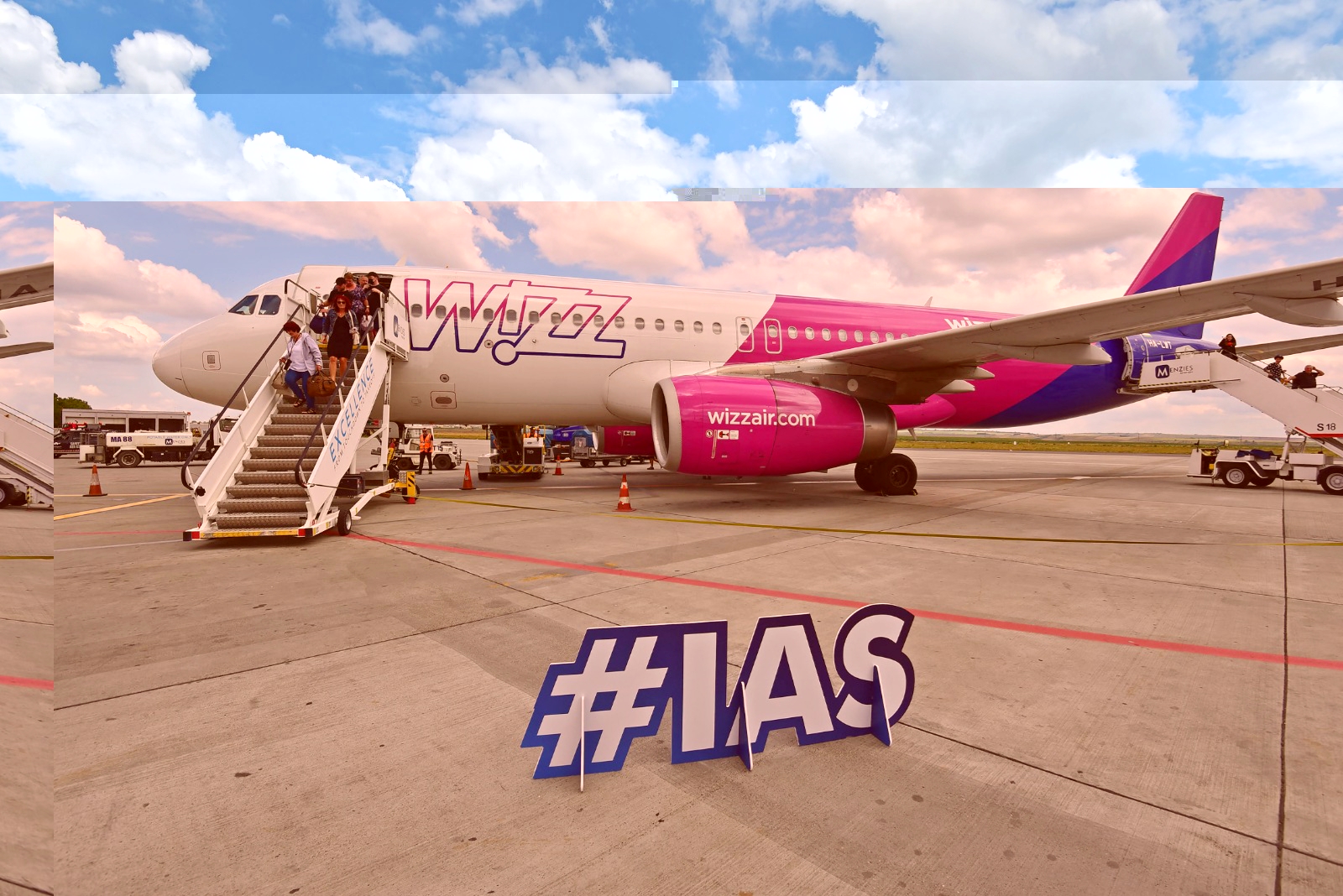 Wizz Air introduce un nou model de program de lucru și oferă bonusuri ...