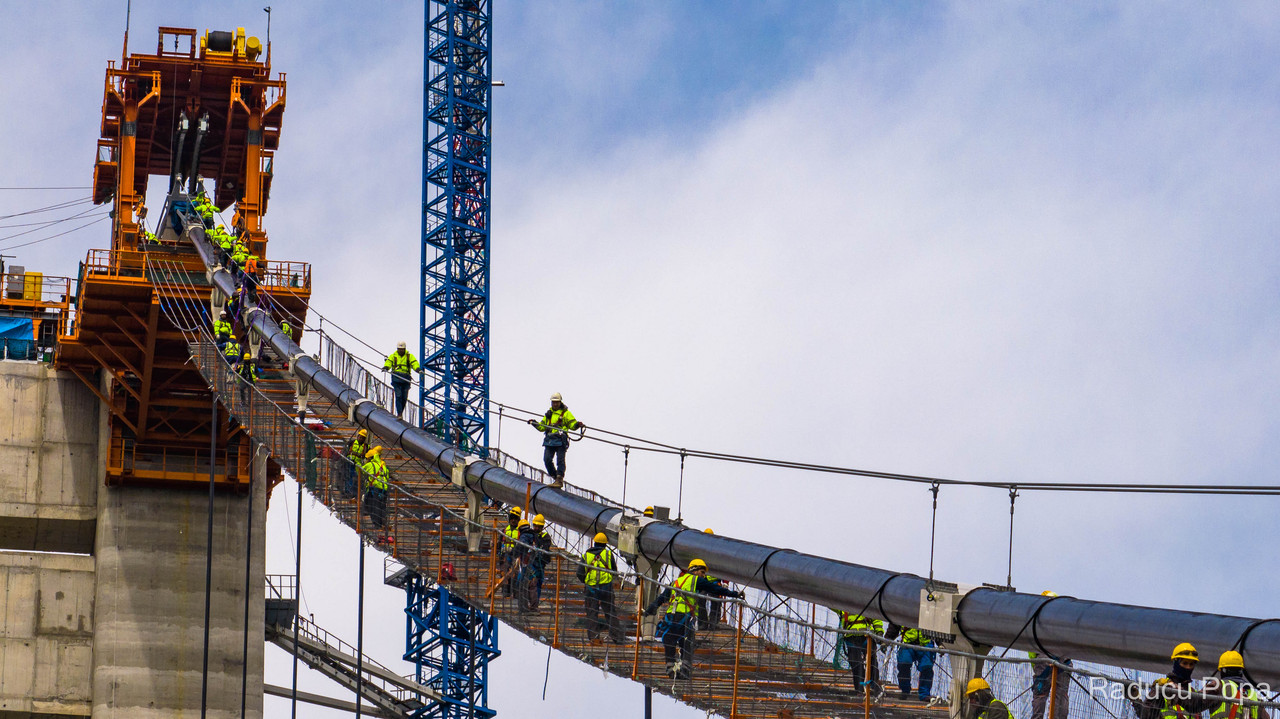 Mega - podul de la Brăila: Cum arată Golden Gate-ul peste Dunăre ...