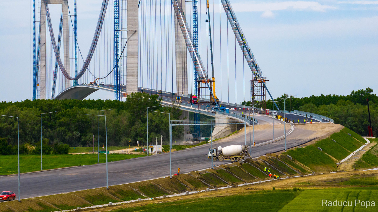 Mega - podul de la Brăila: Cum arată Golden Gate-ul peste Dunăre ...