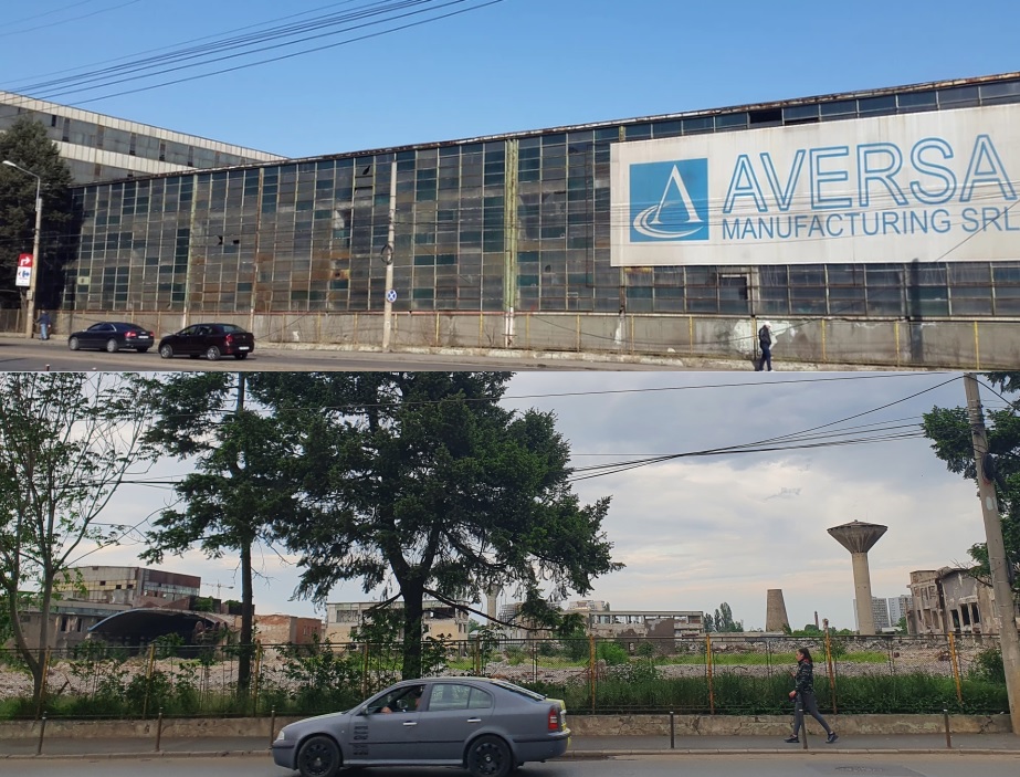 Imobiliare - Fosta fabrică Aversa de la Obor, aproape demolată complet ...