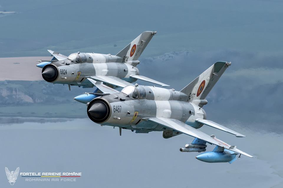 România spune adio avioanelor MiG-21 LanceR. Ultimele zboruri au loc ...