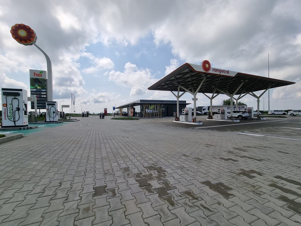 Autostrada Lugoj - Timișoara: Două benzinării Rompetrol vor fi deschise ...