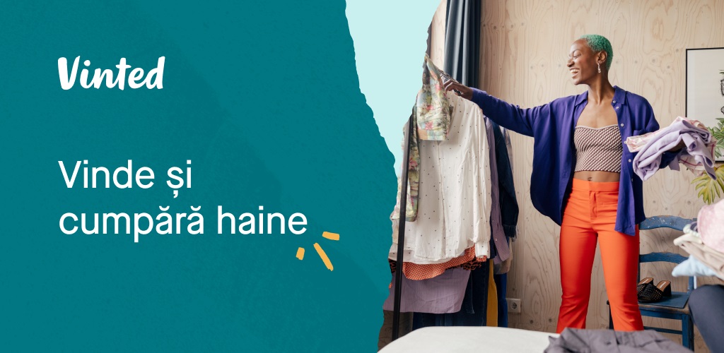 Marketplace-ul cu haine second-hand Vinted, cel mai mare din Europa, intră în România ...
