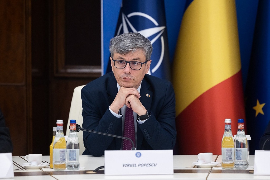 Virgil Popescu: Vom exploata gazele din Marea Neagră. România va deveni un furnizor de ...