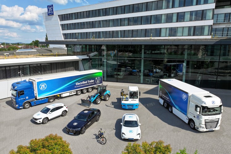 ZF și-a prezentat sistemul de management termic autodezvoltat pentru ...