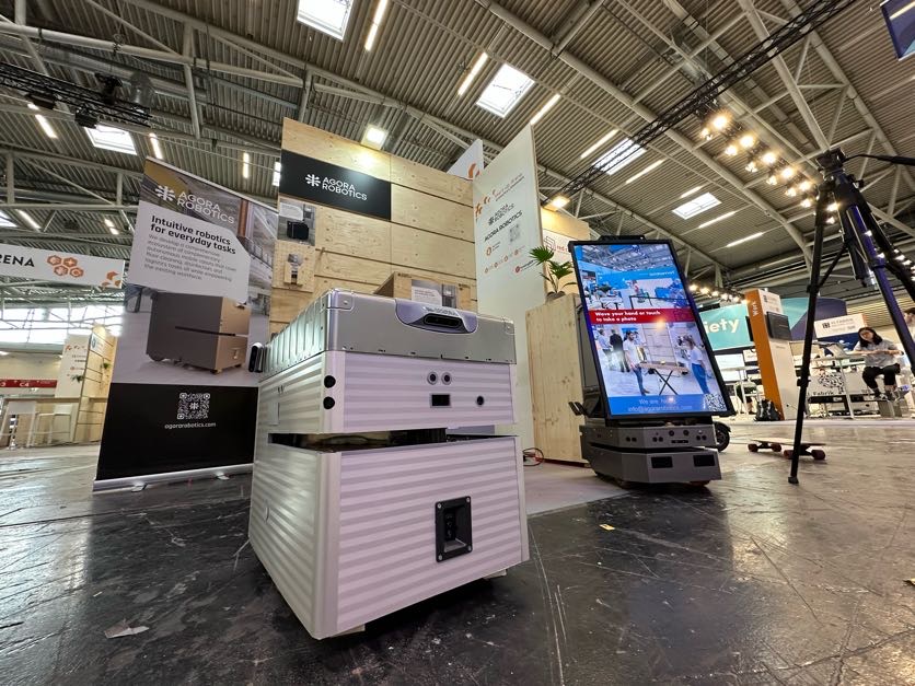 Startup-ul românesc Agora Robotics lansează la Munchen un robot autonom ...