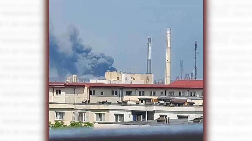 Update 4: Incendiul a fost lichidat. Fumul de incendiu se îndreaptă ...