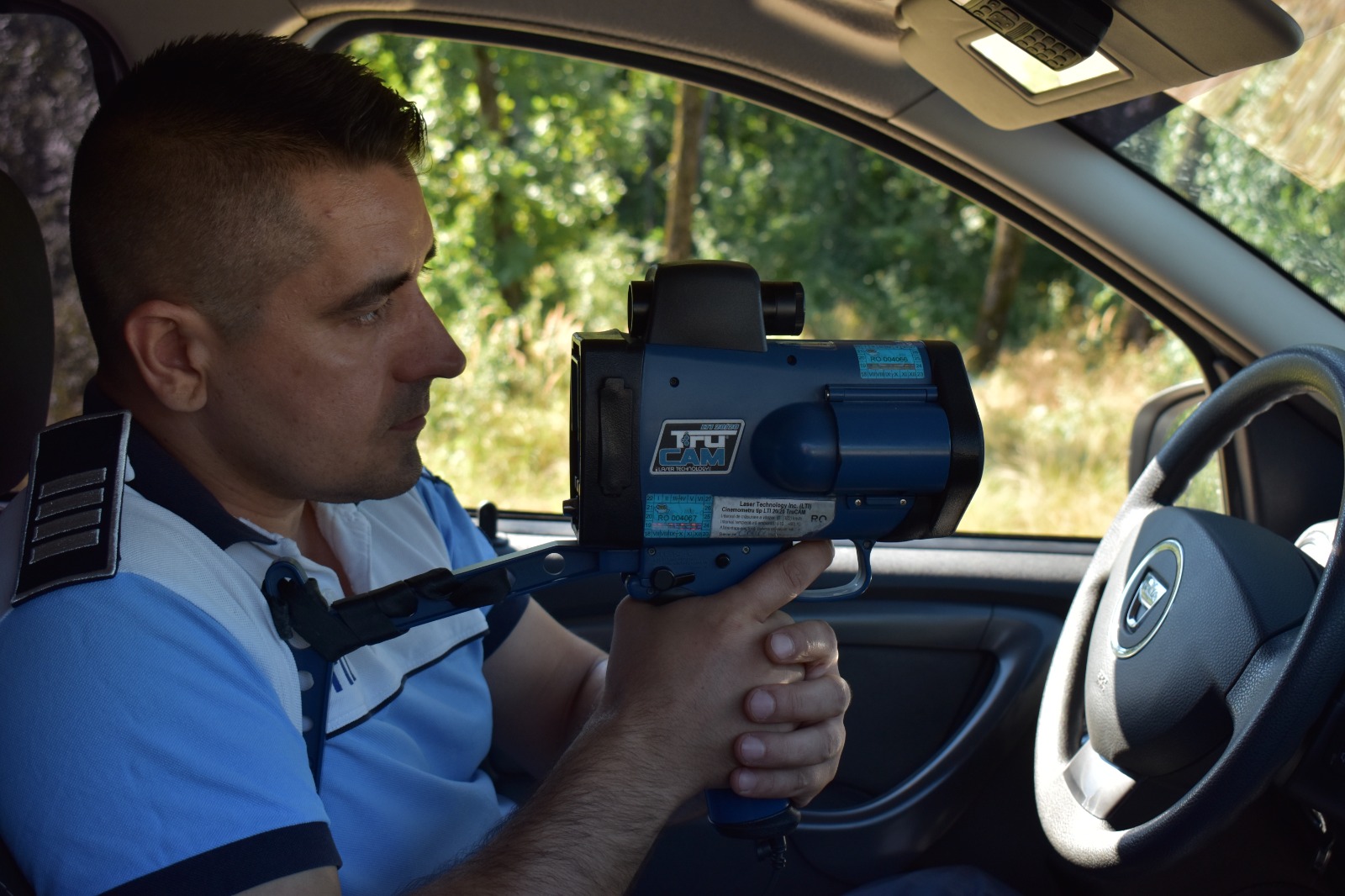 Poliţia Română vrea radare noi: A fost lansată licitaţia pentru 250 de ...