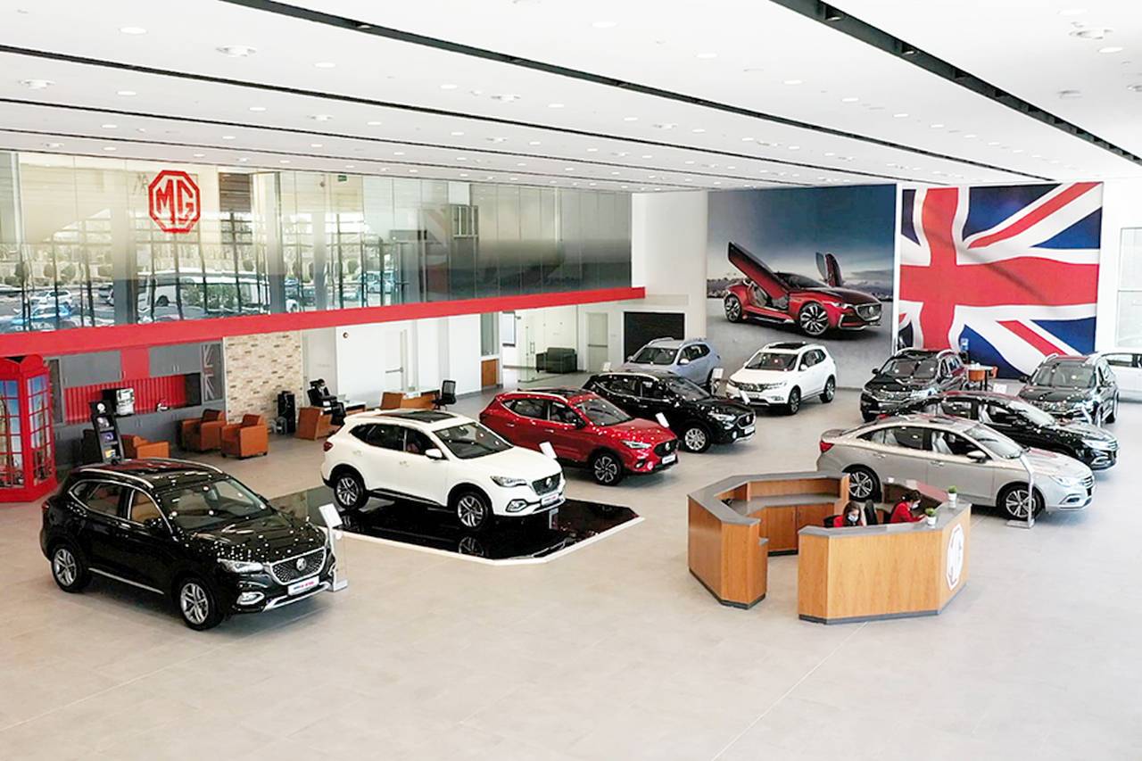 Marca MG este deja disponibilă în România. Prețurile au fost afișate ...