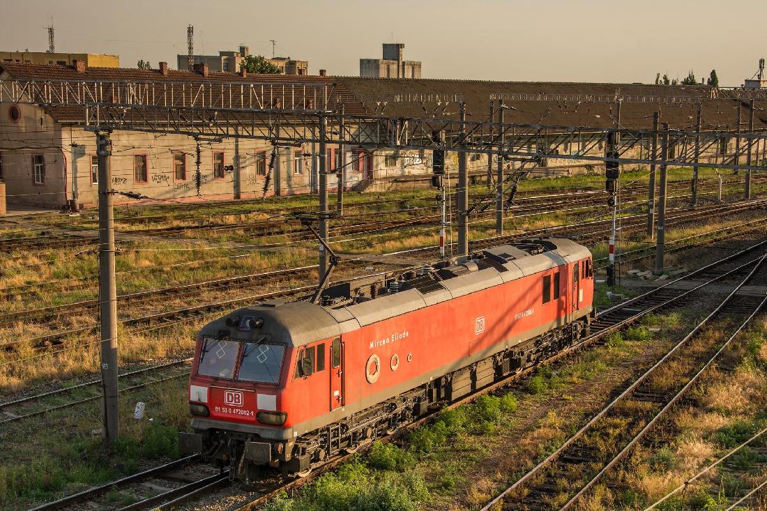 Locomotive concepute să traverseze tunelul de pe sub Canalul Mânecii ...