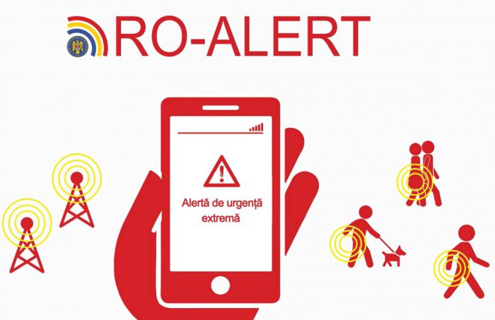 Mesaj RO-Alert în 17 localități din Tulcea - Economica.net